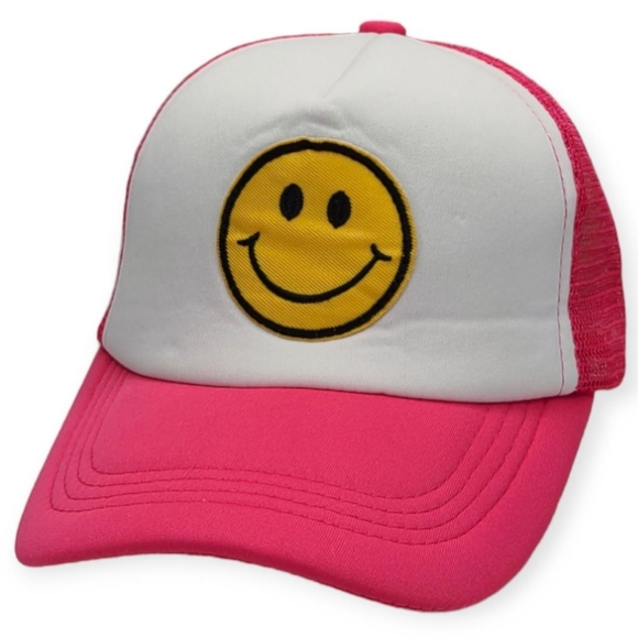Unlisted | Accessories | New Unisex Happy Face Snapback Cap Hat | Poshmark